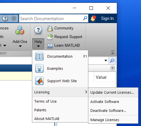 P&A IT documentation » Matlab